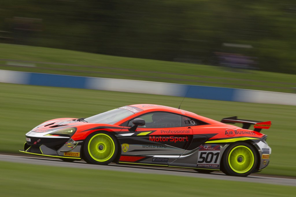 McLaren 570S GT4 continues stellar debut full season with fourth title ...