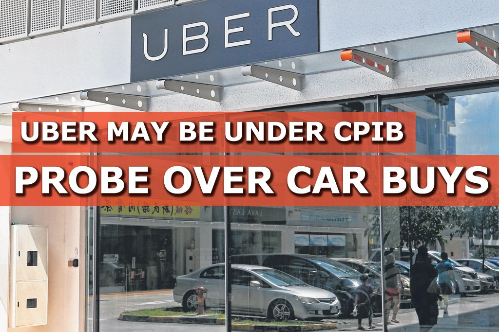 Uber may be under CPIB probe over car buys: industry talk - Sgcarmart