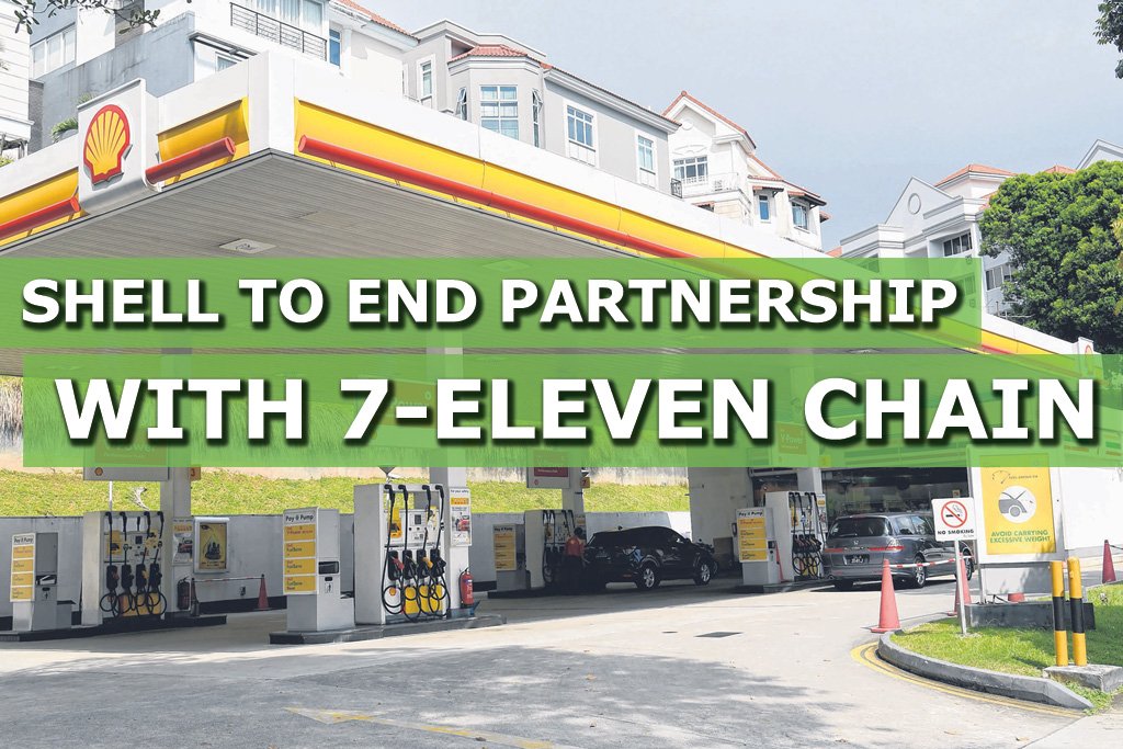 Shell to end partnership with 7-Eleven chain