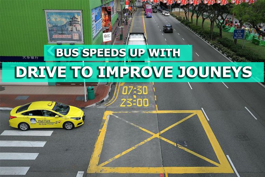 Bus speeds up with drive to improve journeys - Sgcarmart