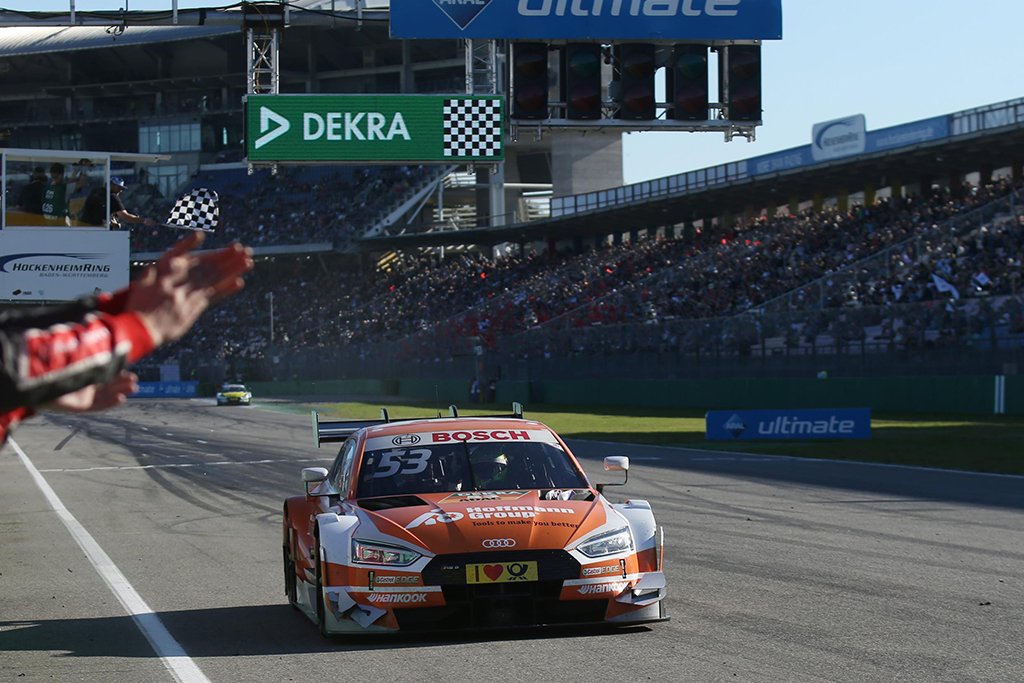 Audi secures all three DTM titles early - Sgcarmart