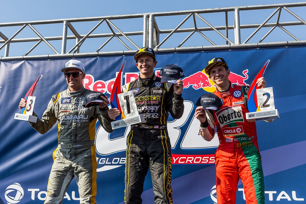 Volkswagen Andretti Rallycross clinches Red Bull Driver's Championship ...