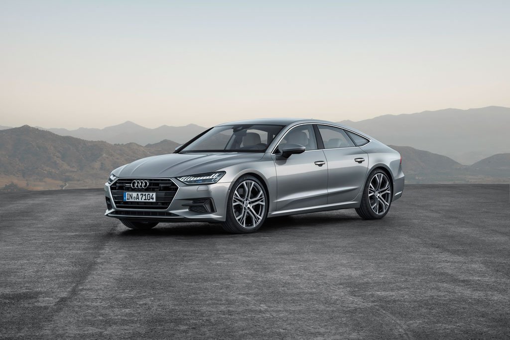 Newly launched Audi A7 Sportback sets standards in the luxury segment