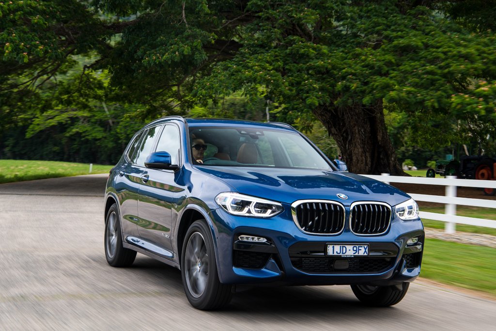 Behind the wheel of the new BMW X3 in sunny Cairns