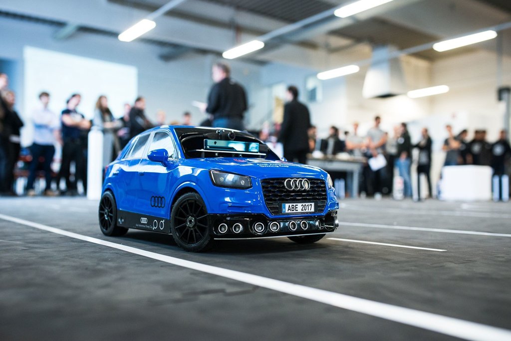 Audi Autonomous Driving Cup returns for the third year