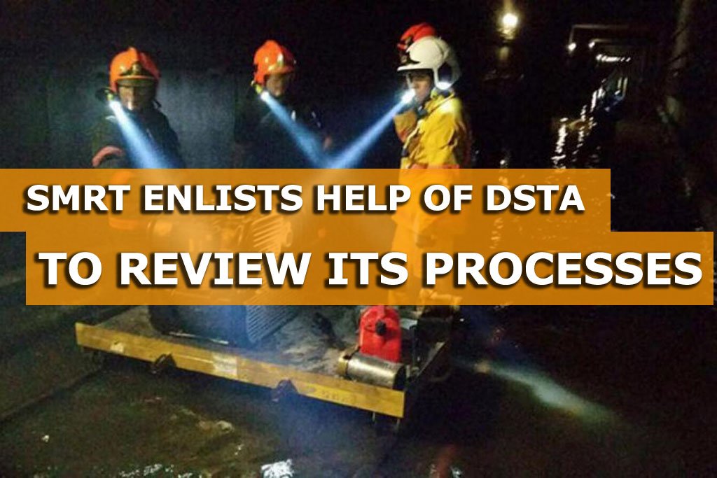 SMRT enlists help of DSTA to review its processes - Sgcarmart