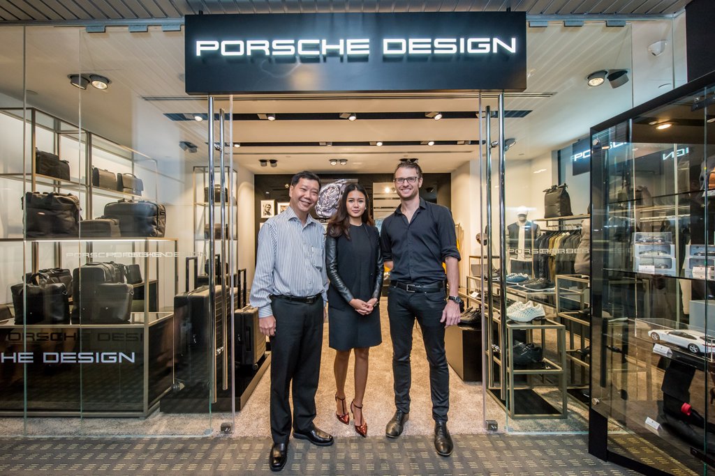 New Porsche Design store opens in Singapore