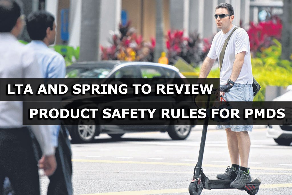 LTA and Spring to review product safety rules for PMDs