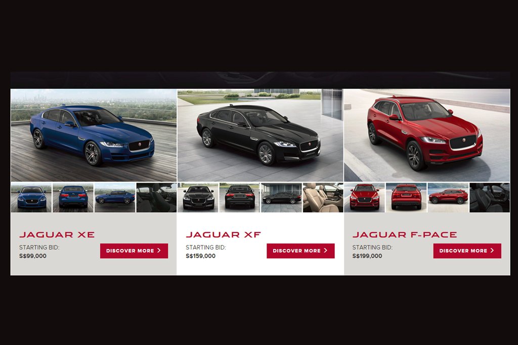 Wearnes Automotive runs the first ever Cyber Monday Online Auction for ...