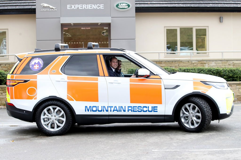 Jaguar Land Rover seals partnership with Mountain Rescue England and Wales - Sgcarmart