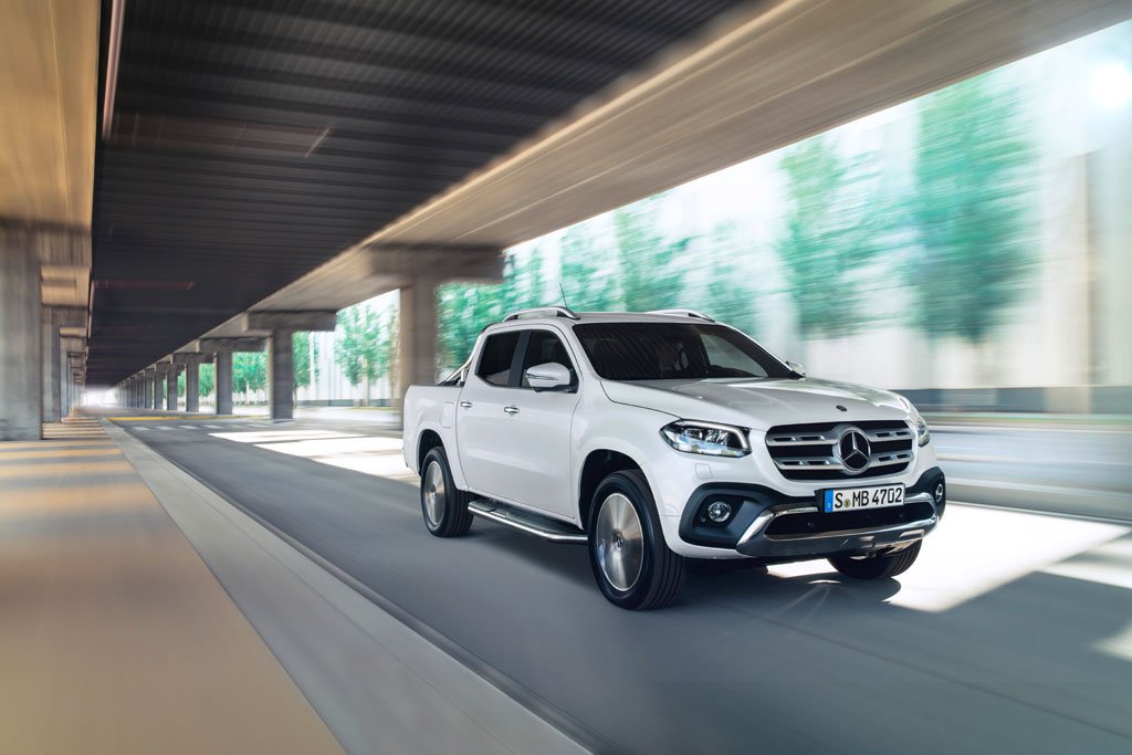 Mercedes-Benz X-Class awarded five stars for safety - Sgcarmart