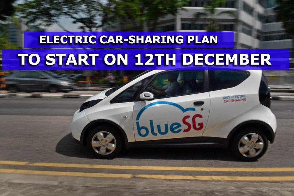 Electric car-sharing plan starts on 12th December with 80 vehicles ...