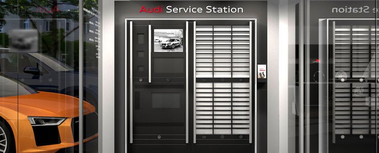 Around-the-clock Audi Service Station lays on ultimate customer convenience