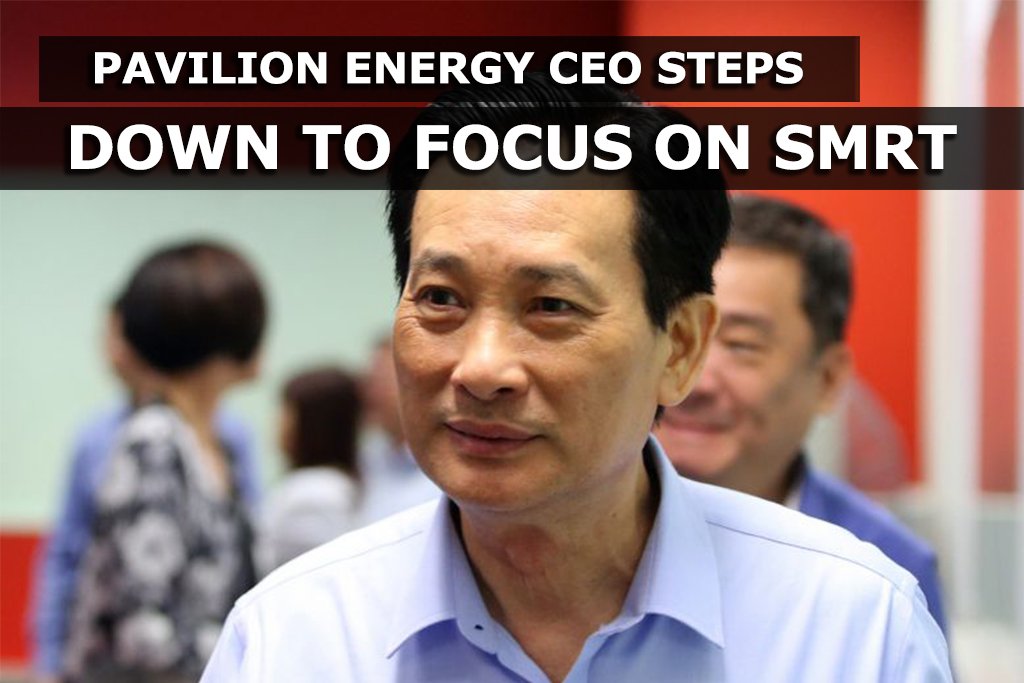 Pavilion Energy CEO stepping down to focus on SMRT role - Sgcarmart