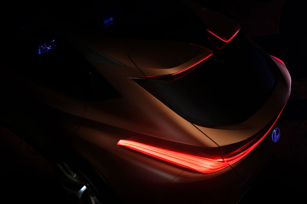 A crossover with no limits: New Lexus concept to debut in Detroit ...