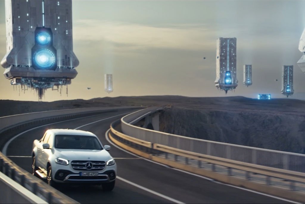 Mercedes-Benz X-Class cinema advert launches worldwide before Star Wars ...