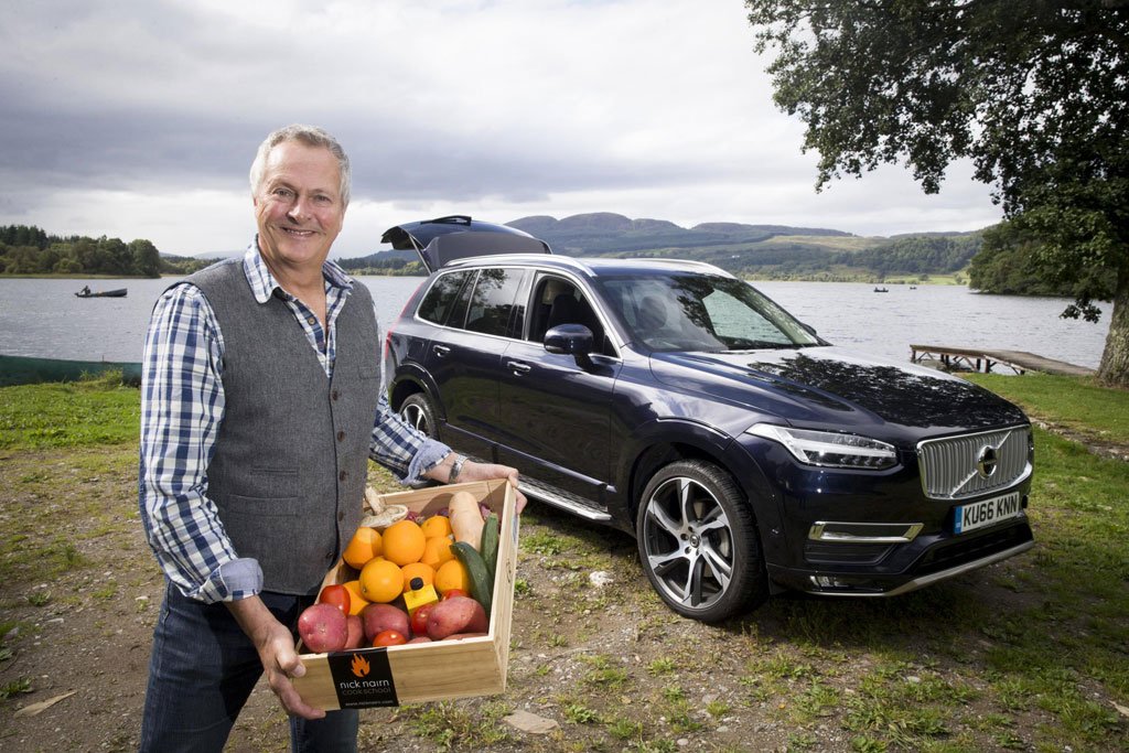 Volvo XC90 remains firm favourite after 10 years for celebrity chef ...
