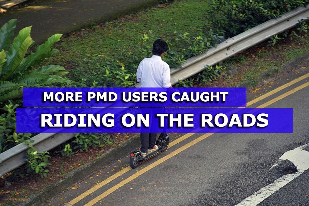 More PMD users caught riding on the roads