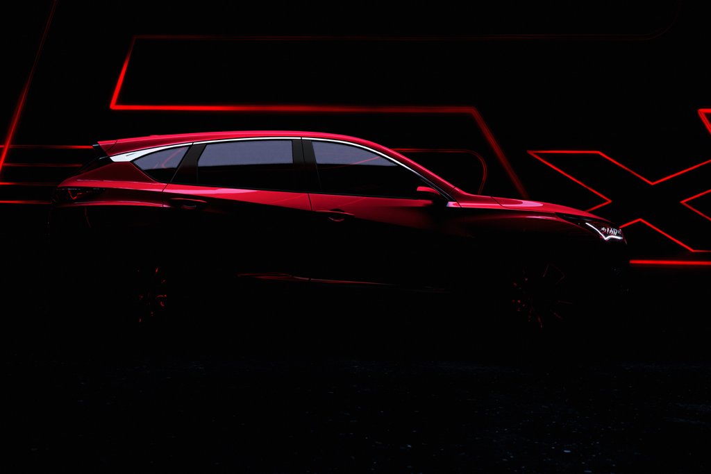All new Acura RDX Prototype teased ahead of Detroit world debut - Sgcarmart