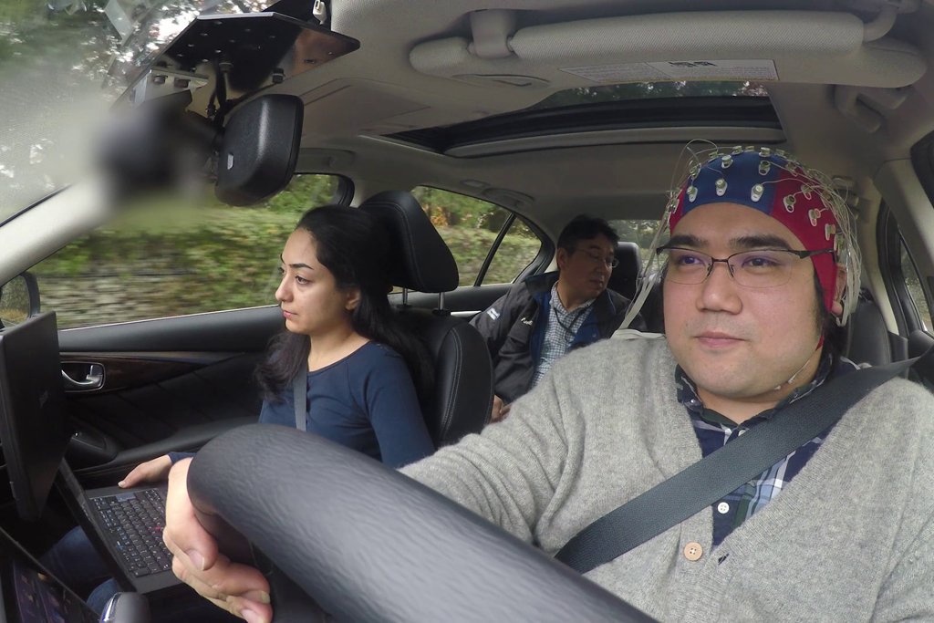 Nissan Brain-to-Vehicle technology redefines the future of driving ...