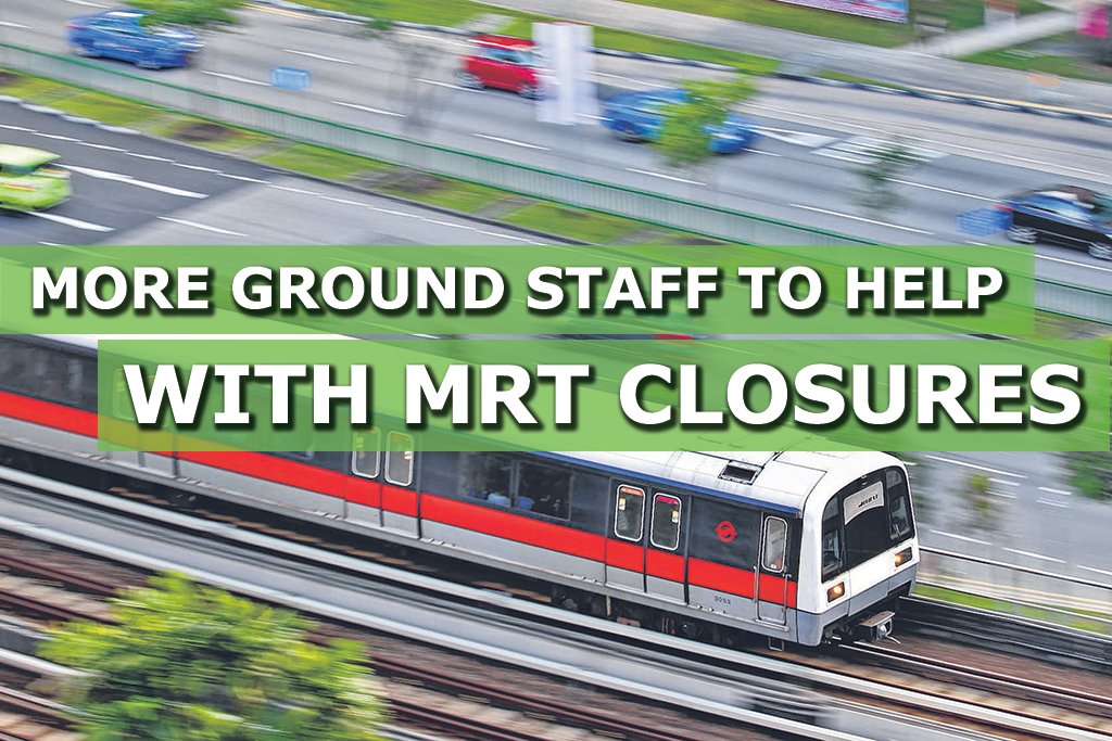 SMRT to deploy more staff to help commuters with second month of MRT ...