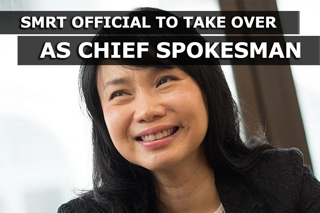 SMRT official to take over as Chief Spokesman - Sgcarmart