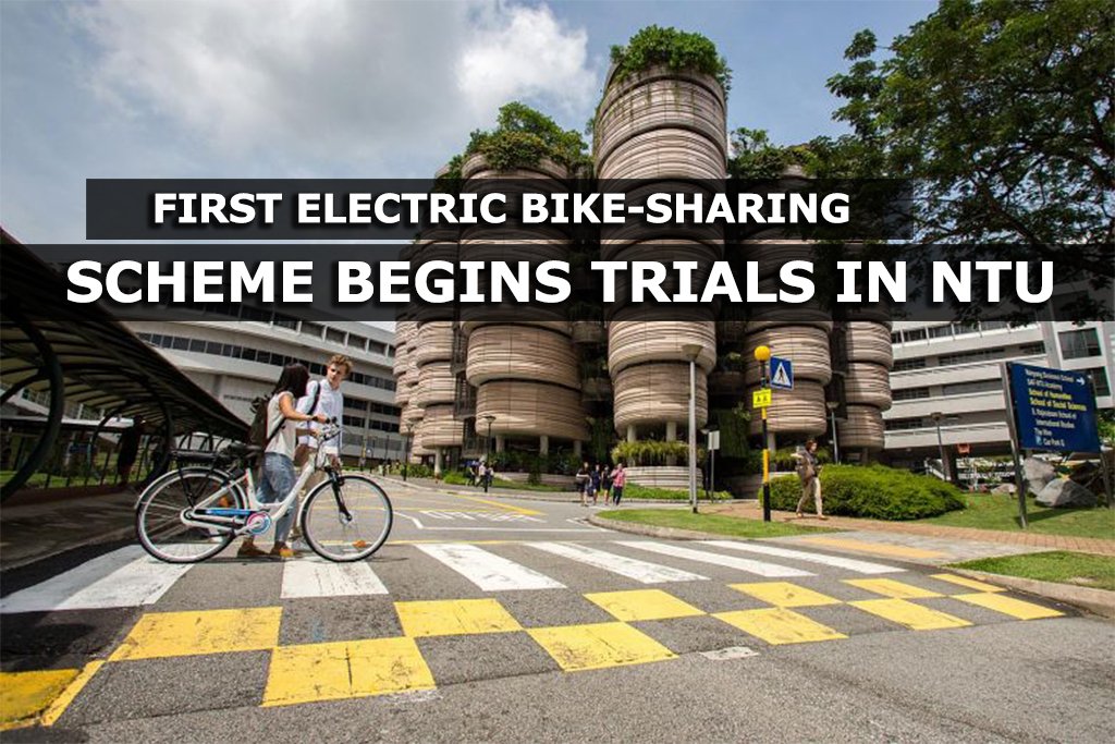 First electric bicycle-sharing scheme in Singapore to begin trials on ...