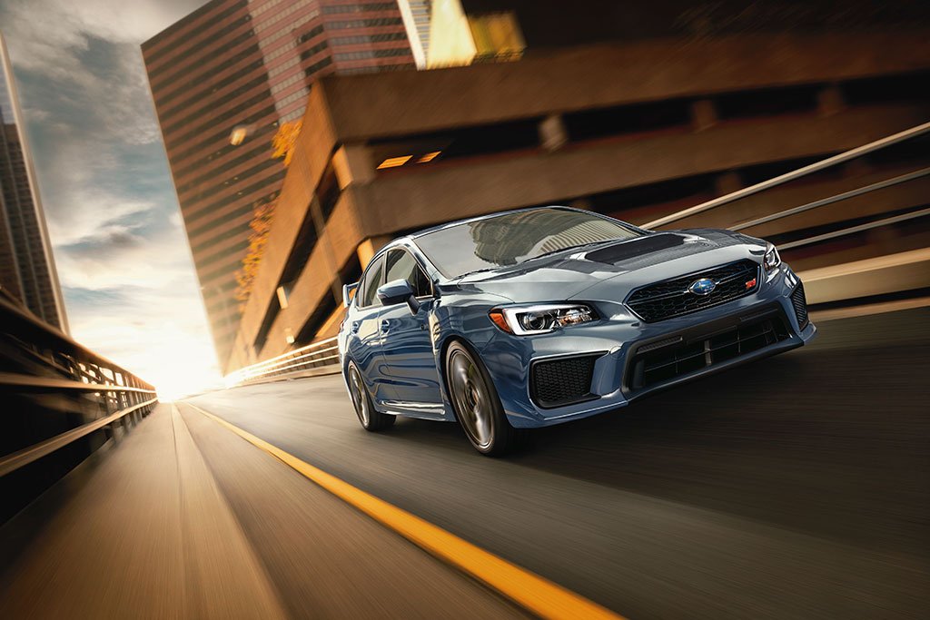 Subaru of America debuts limited edition models