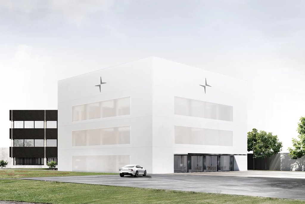 Polestar starts new headquarter building construction - Sgcarmart