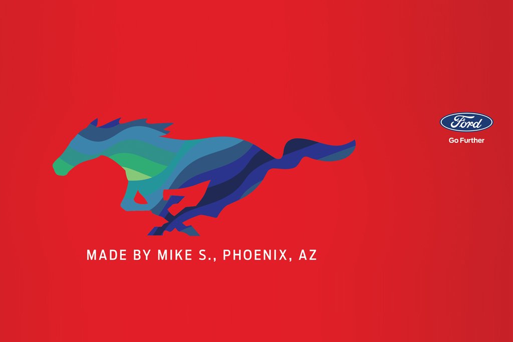 Customise your Ford Mustang on social media - Sgcarmart