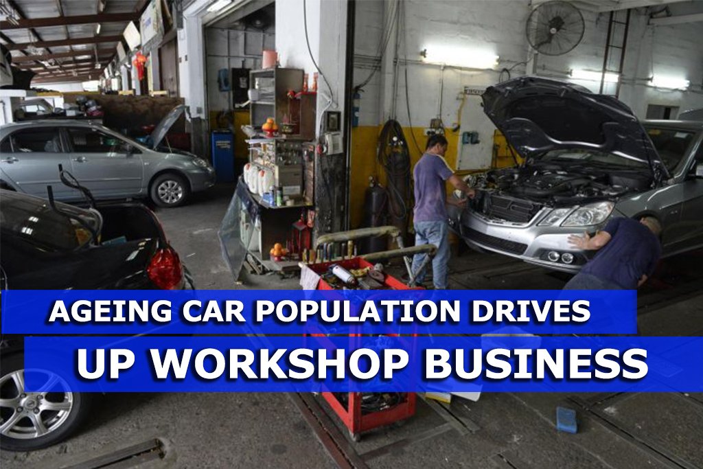 Singapore's ageing car population drives up workshop business - Sgcarmart