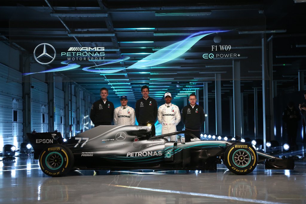 Mercedes-AMG Petronas Motorsport unveils its most advanced Formula One ...