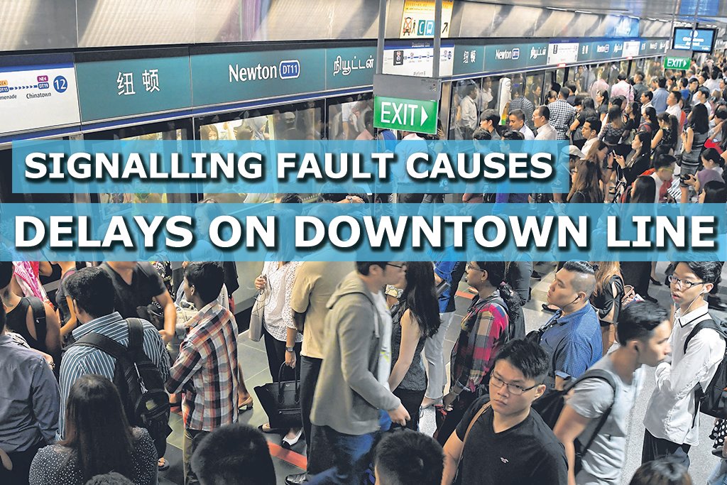 Signalling fault causes delays on Downtown Line in both directions - Sgcarmart