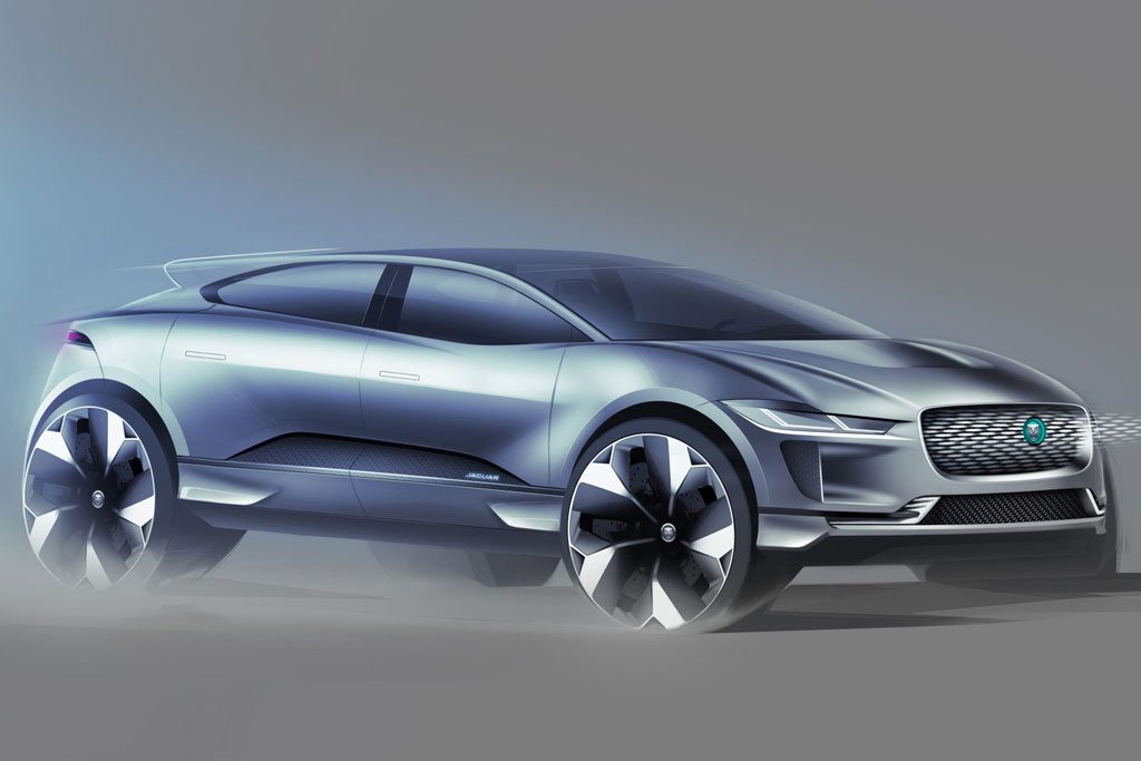 Jaguar charges ahead with its all new I-PACE