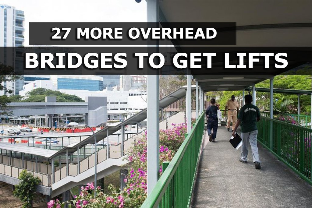 More overhead bridges to get lifts - Sgcarmart