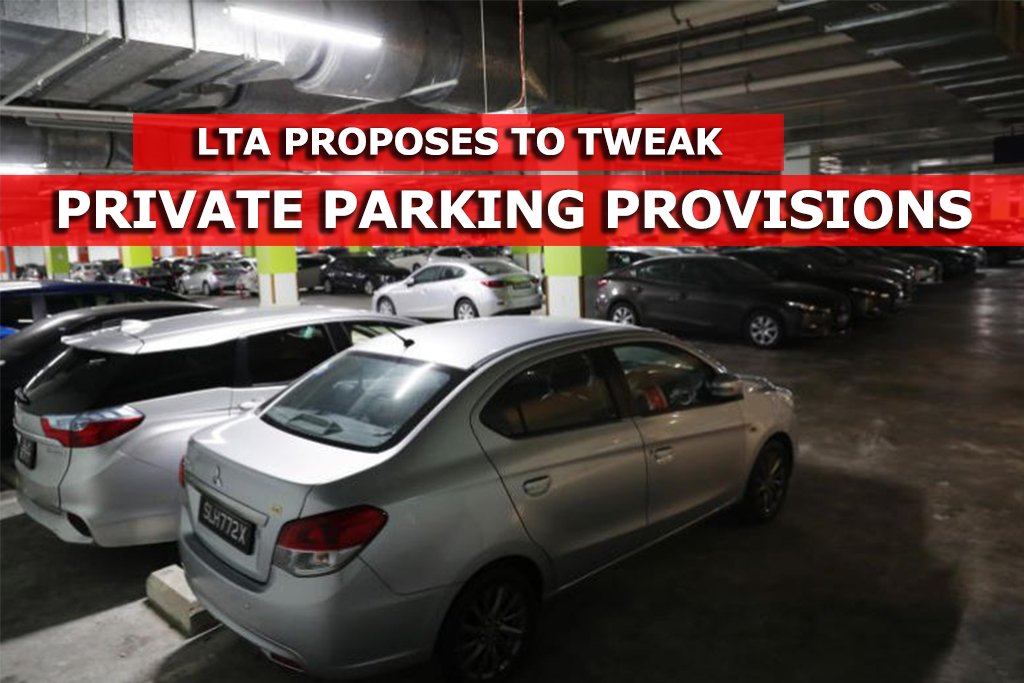 LTA proposes to tweak private parking provisions for 'car-lite' drive