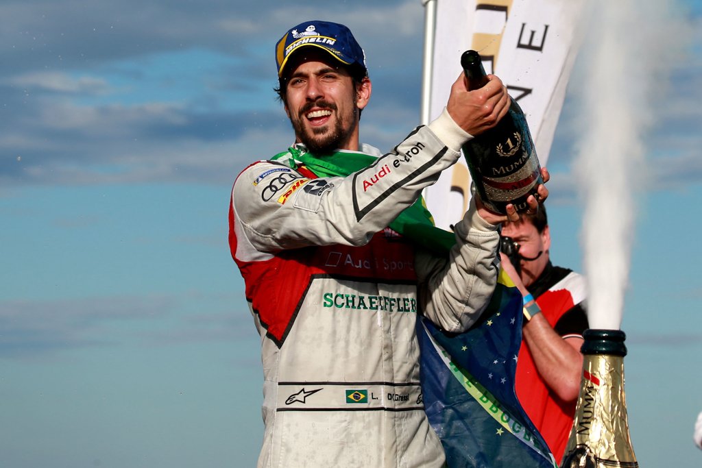 Champion Lucas di Grassi back on the podium - Sgcarmart