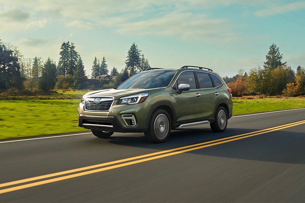 Fifth generation Subaru Forester unveiled in New York - Sgcarmart