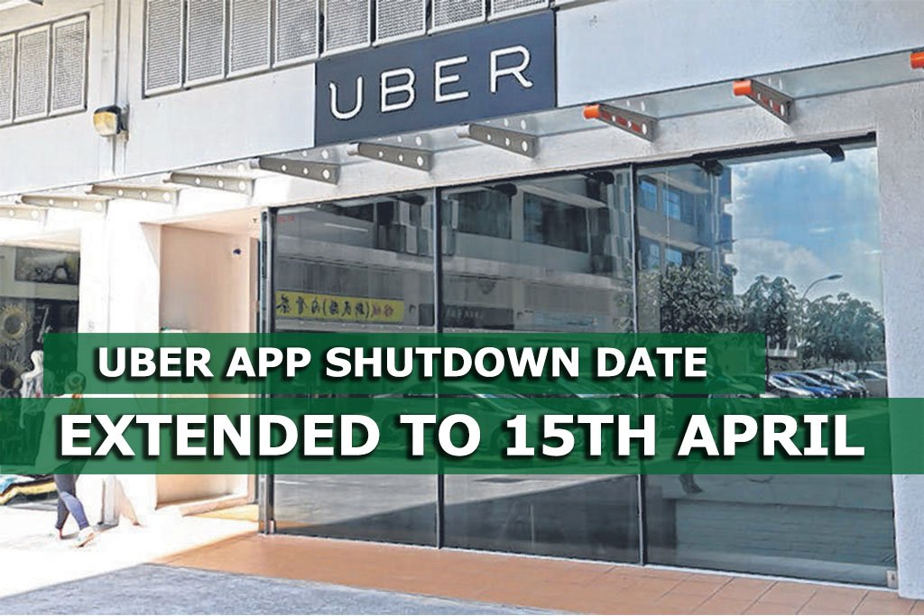 Shutdown date of Uber app postponed - Sgcarmart