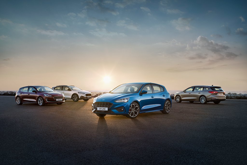 Ford unveils its all new Focus lineup - Sgcarmart