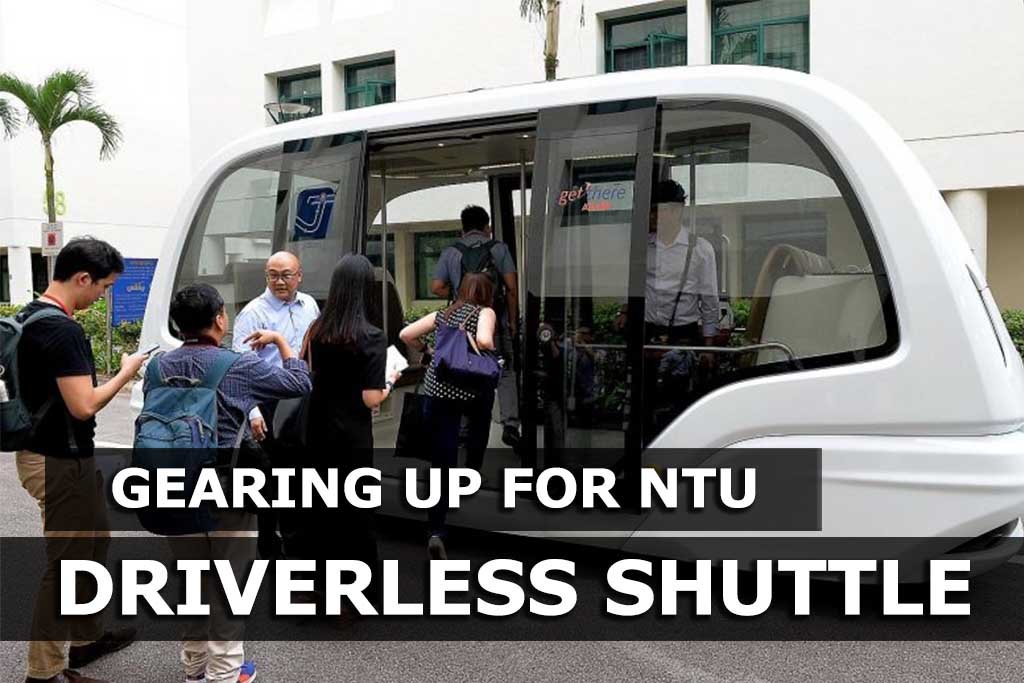 Look, Ma, no driver: Gearing up for NTU driverless shuttle