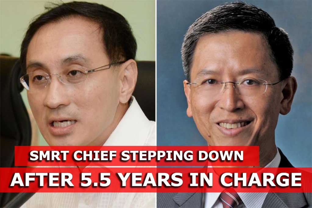 SMRT Chief stepping down after 5.5 years in charge