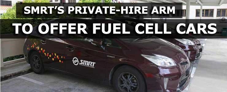 SMRT private-hire arm Strides to offer fuel-cell cars