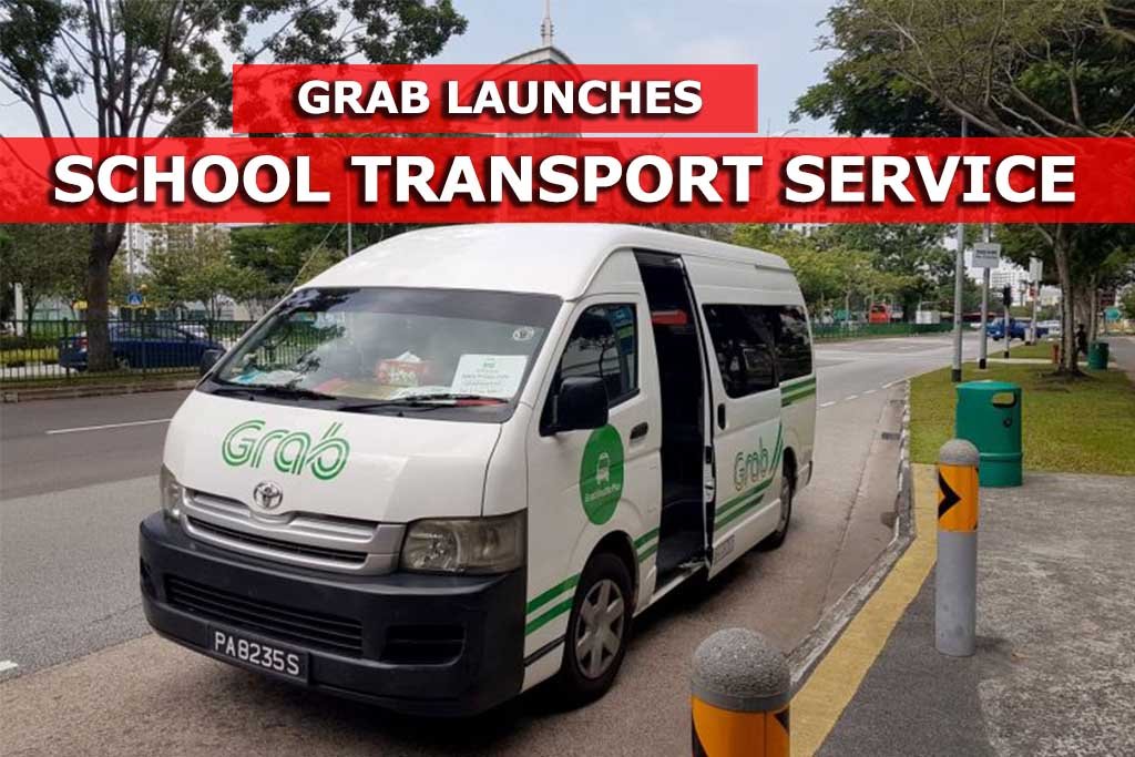 Grab launches school transport service