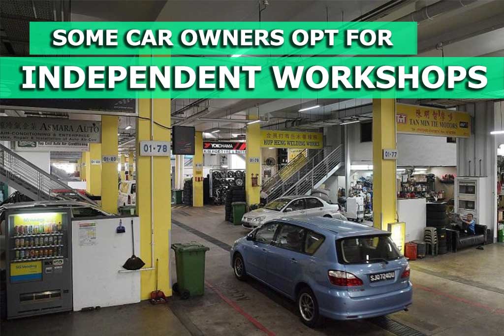 Some car owners opt for independent workshops - Sgcarmart