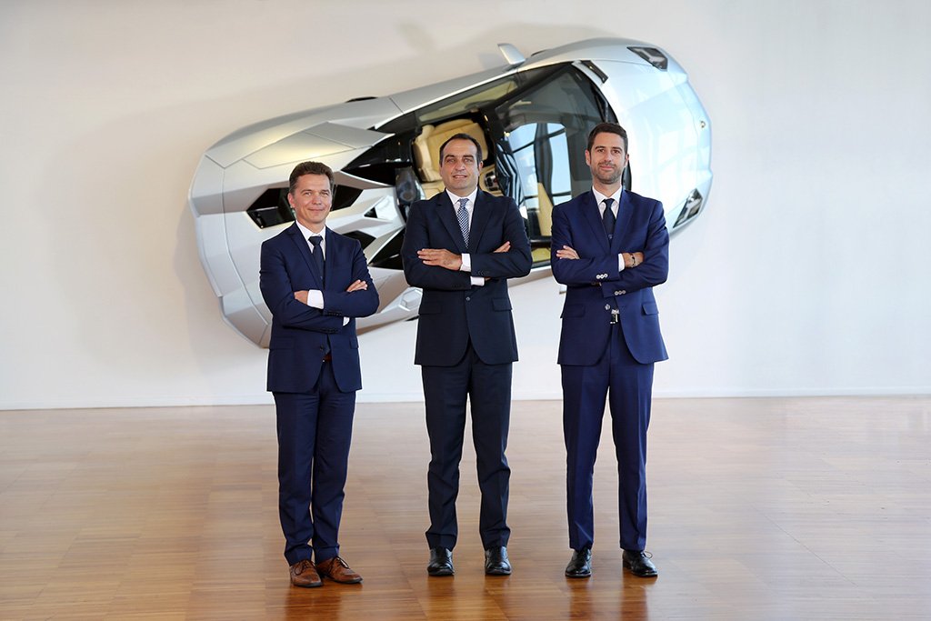 Matteo Ortenzi takes over Andrea Baldi as Lamborghini Asia Pacific CEO ...