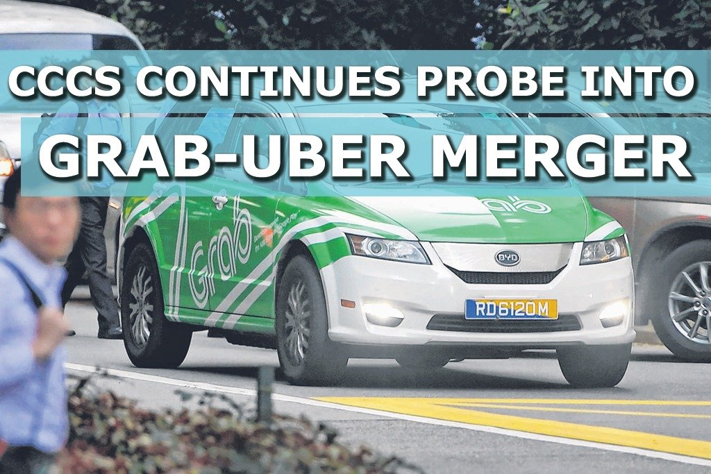 CCCS continues probe into Grab-Uber merger - Sgcarmart