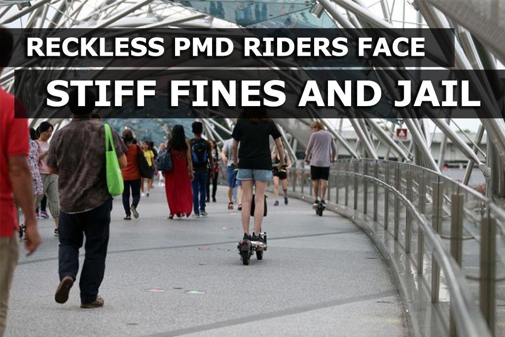 Reckless riders face stiff fines and jail as new PMD law kicks in ...