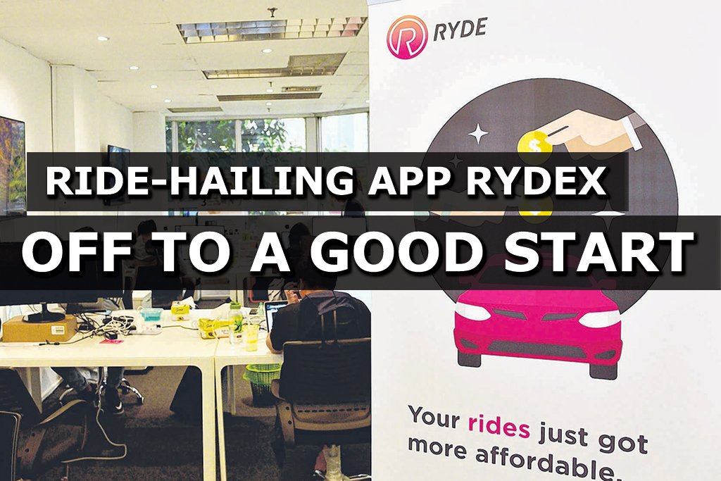 Home-grown ride-hailing app RydeX gets off to good start