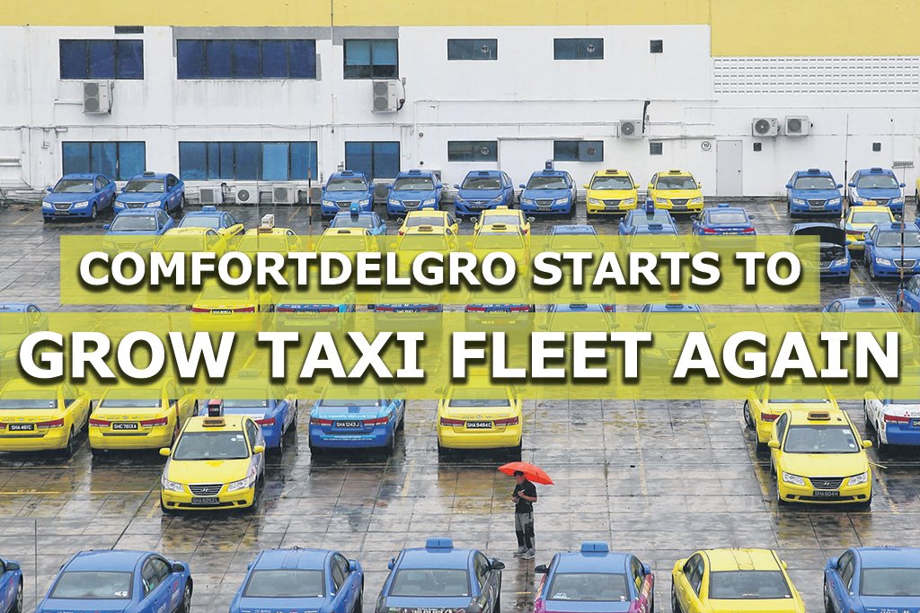 ComfortDelGro starts to grow taxi fleet again
